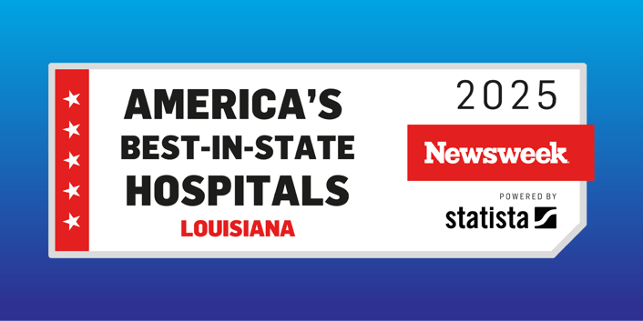 Lake Charles Memorial Awarded on Newsweek’s America’s Best-In-State Hospitals 2025 List